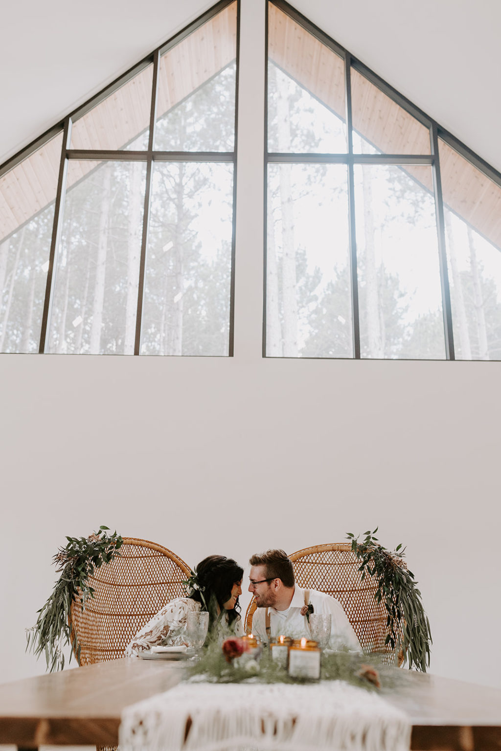 Pinewood Wedding Venue Elopement - Samantha Burke Photography