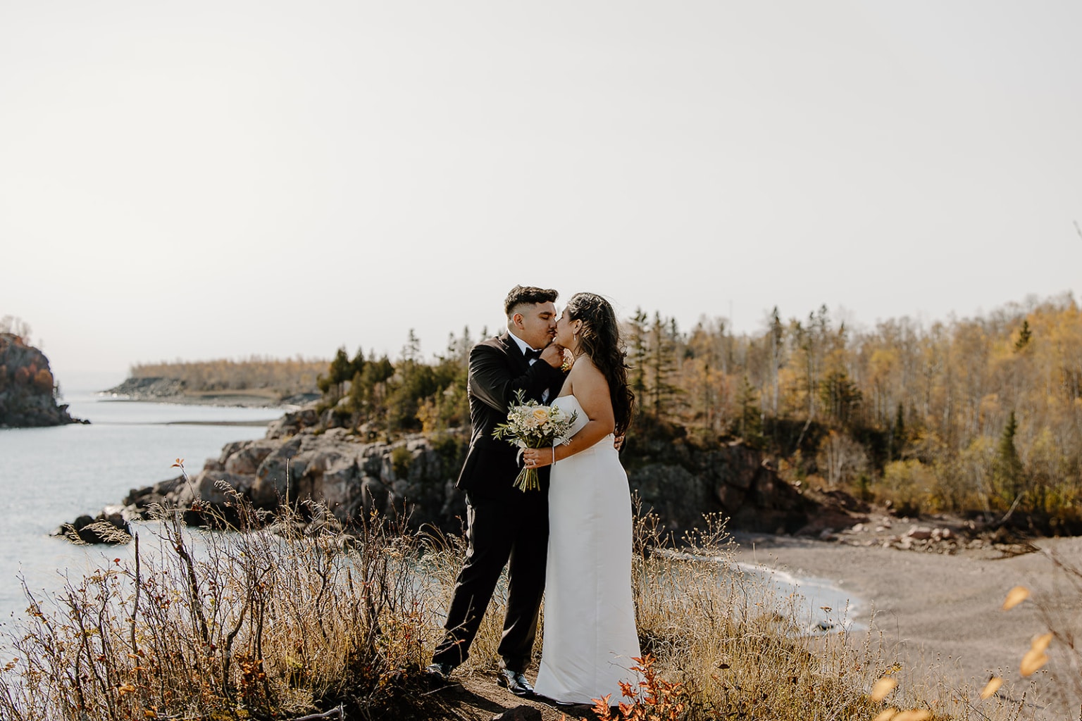 How to Elope on Minnesota's North Shore