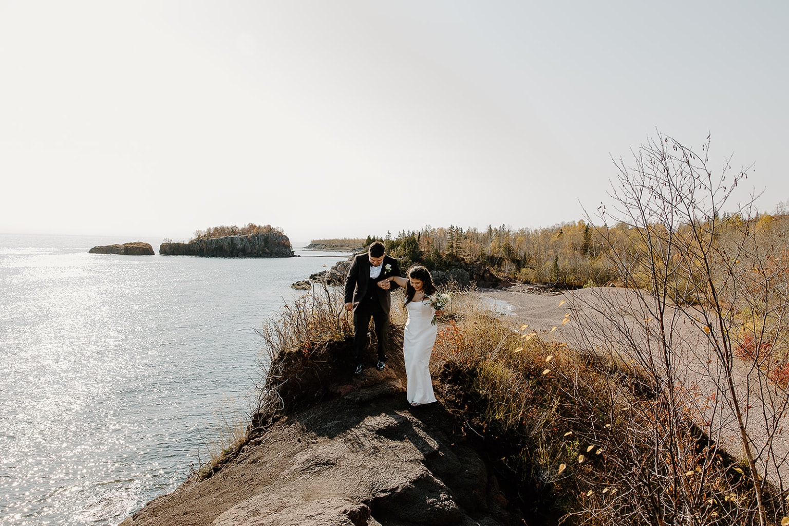 How to Elope on Minnesota's North Shore