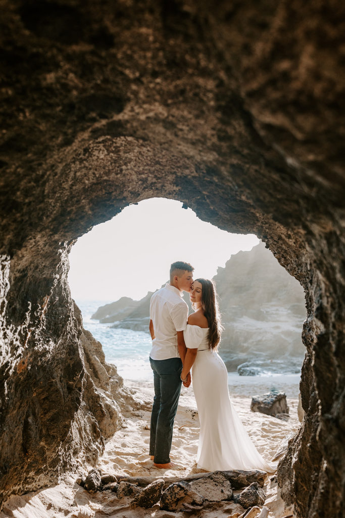 Honolulu Hawaii Beach Elopement - Samantha Burke Photography