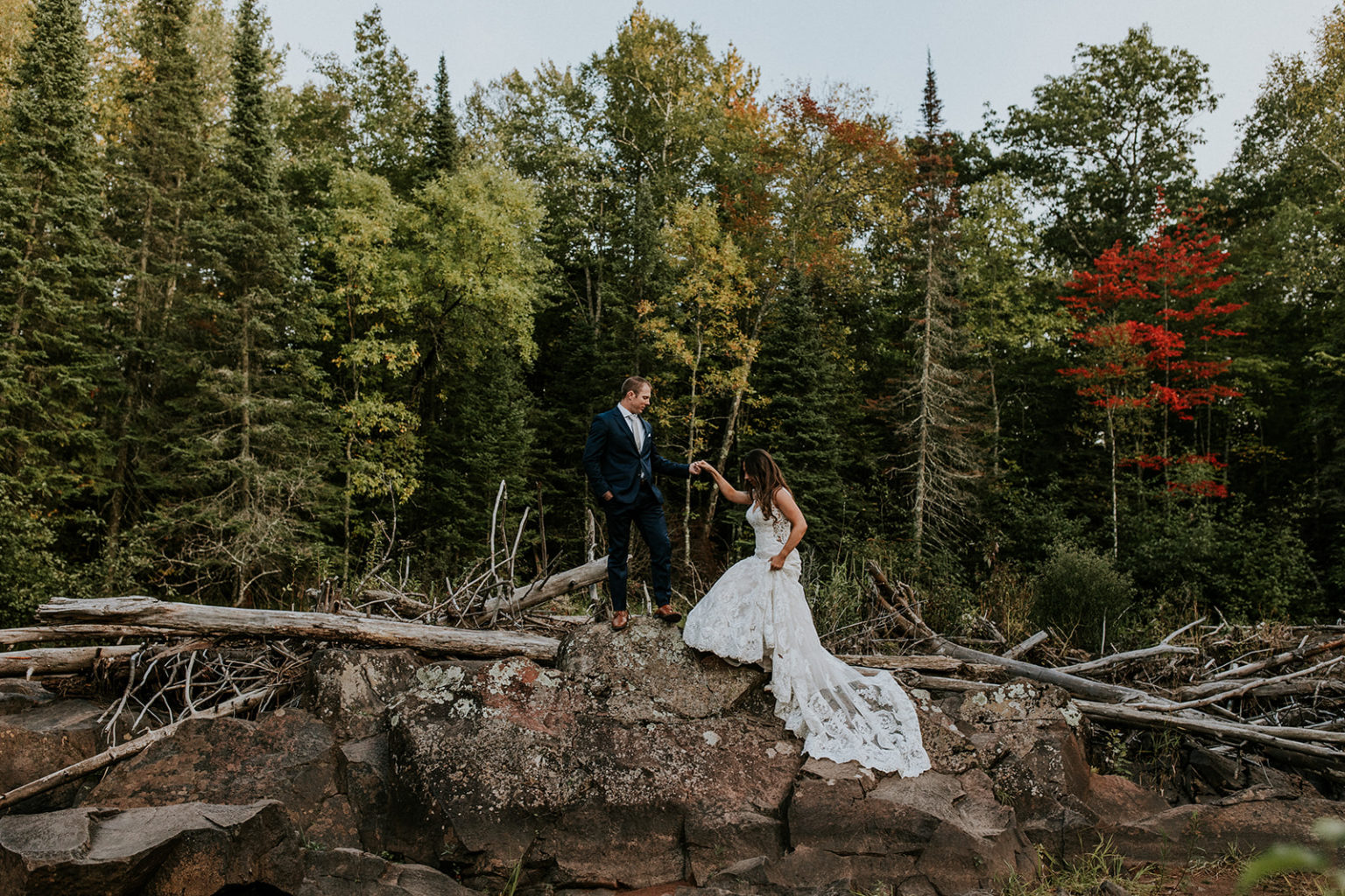 How to Elope on Minnesota North Shore - Samantha Burke Photography