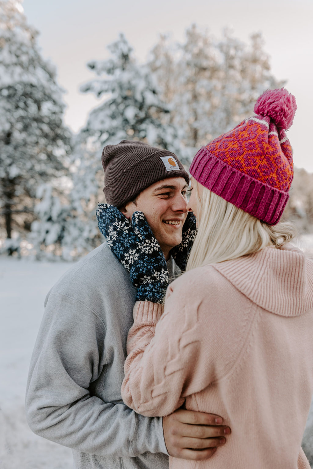 Square Lake Park Couples Photos - Samantha Burke Photography