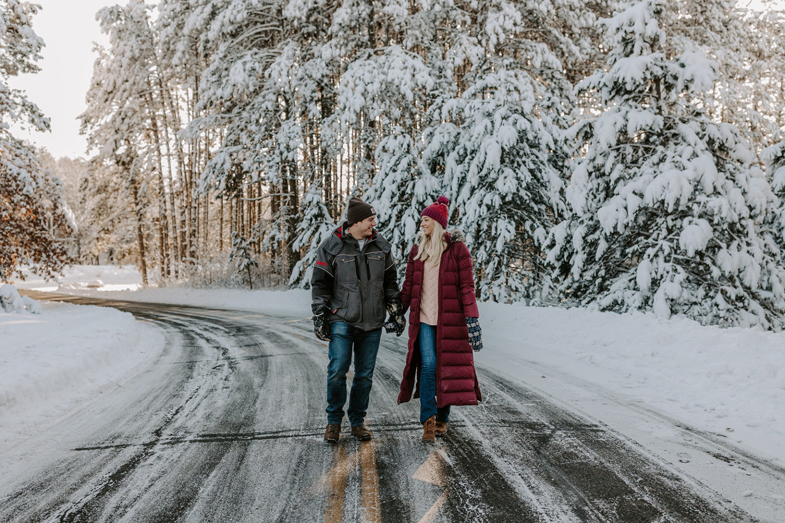 Square Lake Park Couples Photos - Samantha Burke Photography