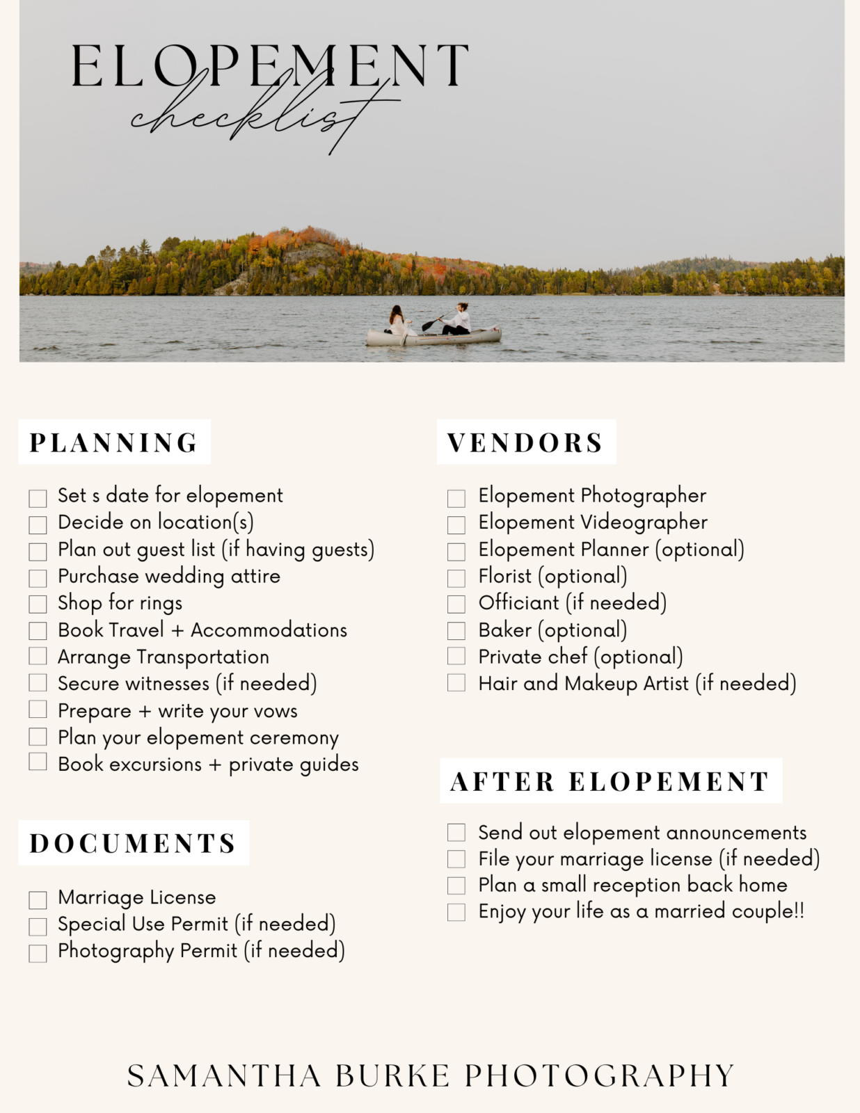 How to Elope in Minnesota in 2025: A Simple, No Stress Guide