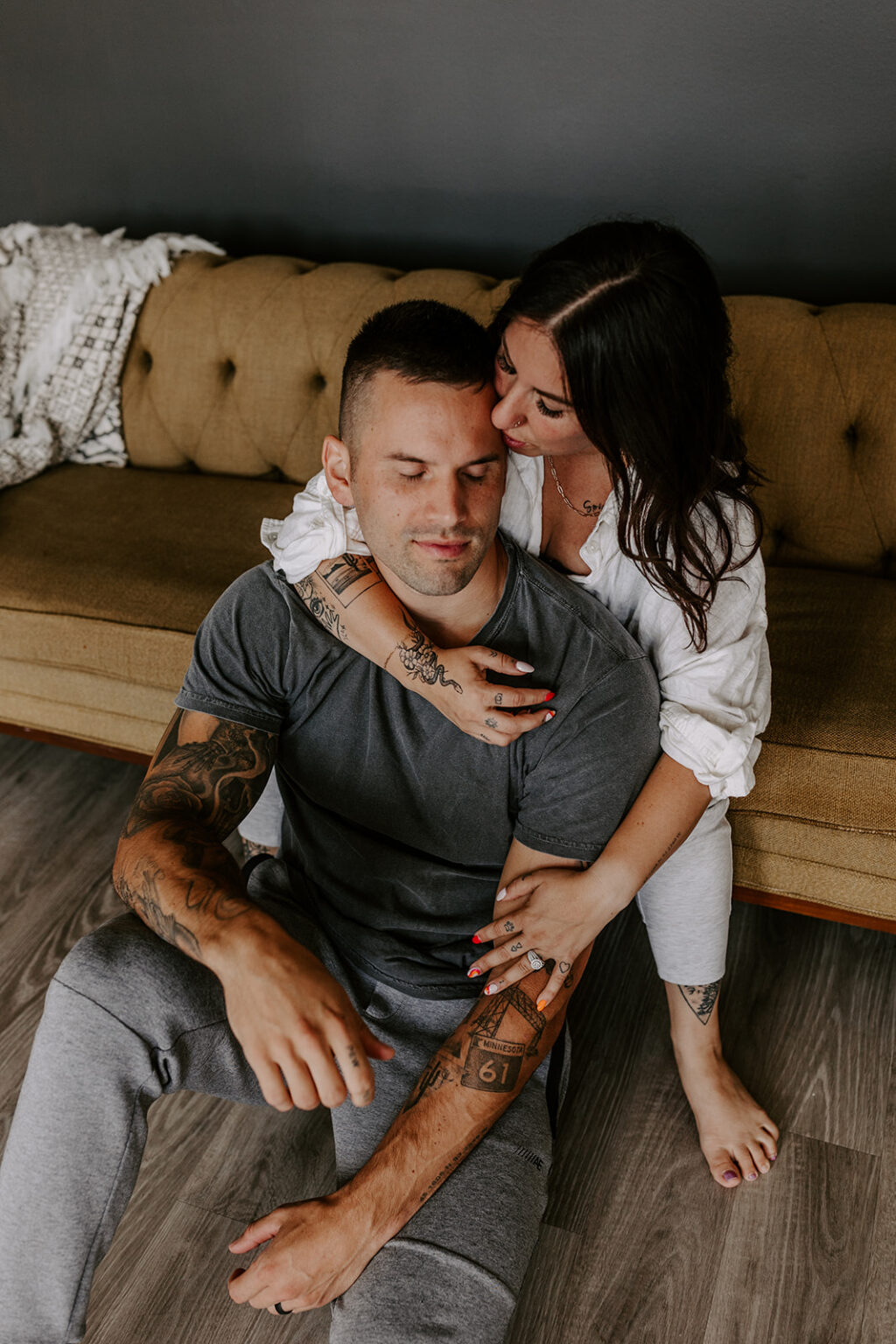 Intimate Couple Photos & Inspiration - Samantha Burke Photography