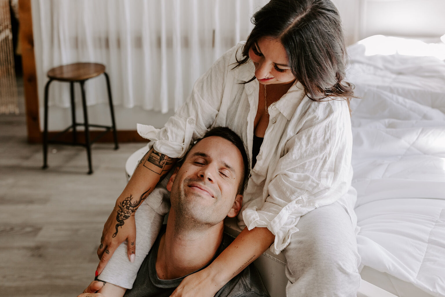 Intimate Couple Photos & Inspiration - Samantha Burke Photography