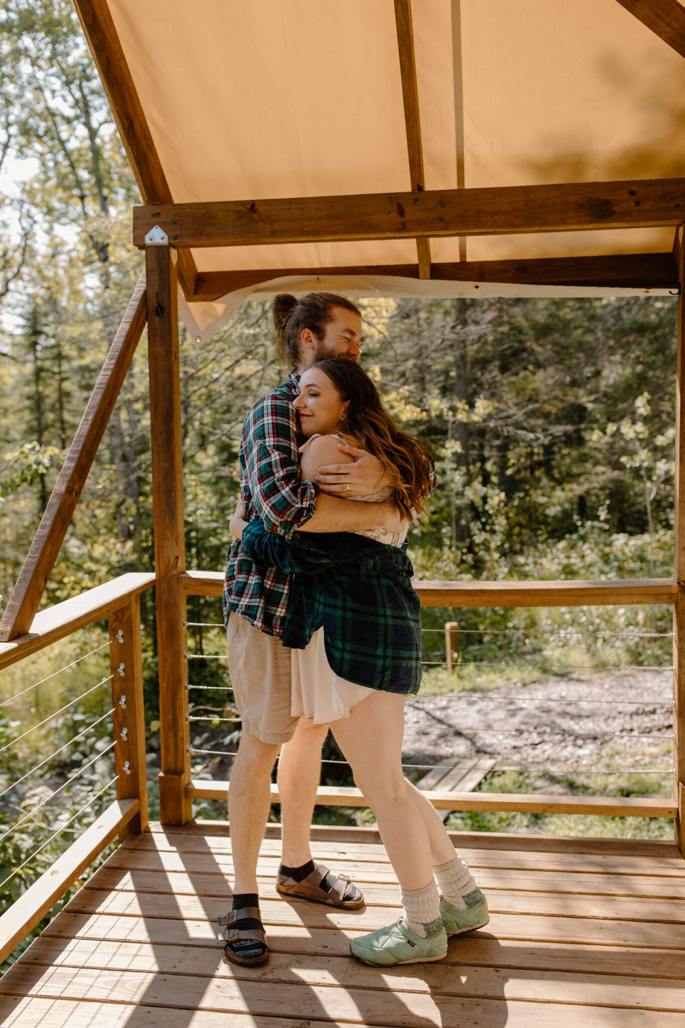 Temperance River State Park Elopement in Tofte MN
