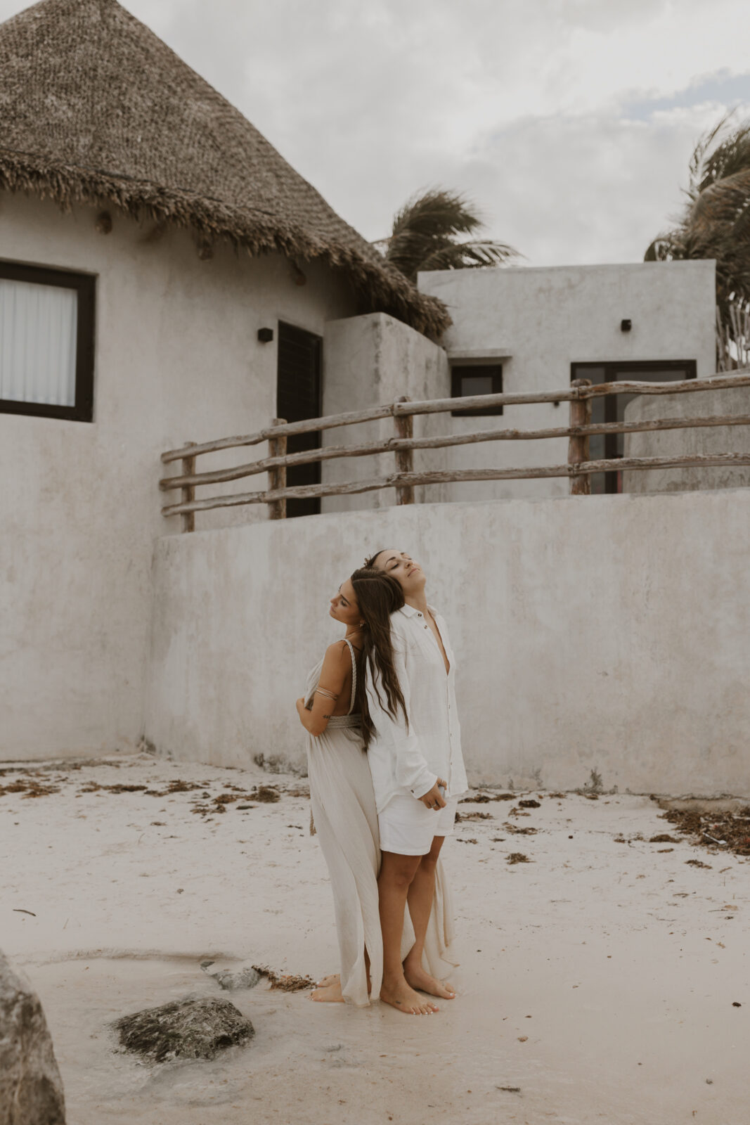 Tulum Mexico Beach Proposal - Samantha Burke Photography