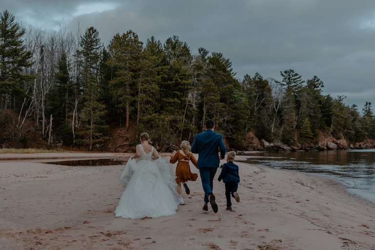 Bayfield WI Elopement - Samantha Burke Photography